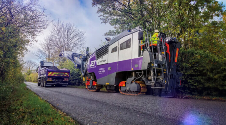 Our Fleet | Road Planing Machines | Jet Plant