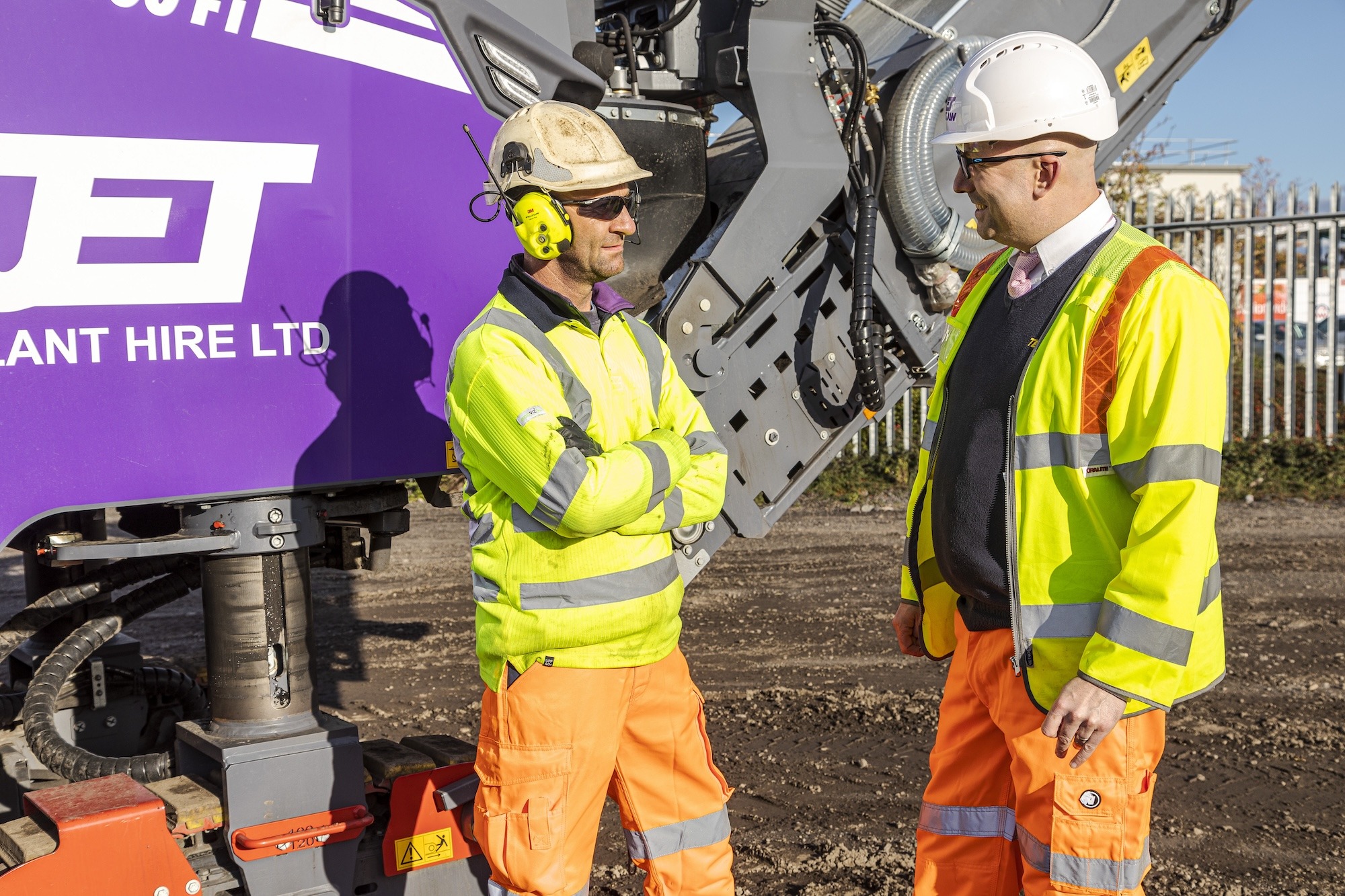 Jet Plant in new green pledge as all road planers to be powered by HVO ...