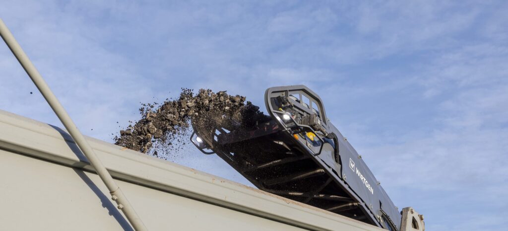 Using Recycled Planings on the A30 in Cornwall | Jet Plant