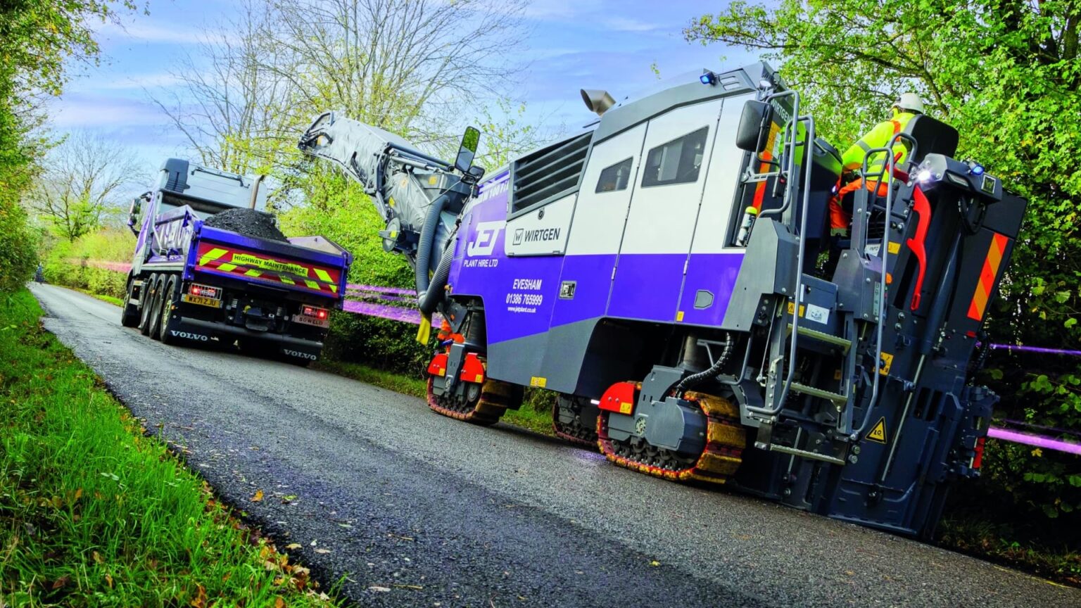 Home | Jet Plant - Road Planing Specialists